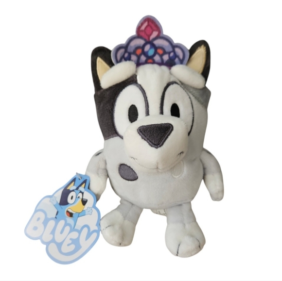 Disney | Toys | Moose Toys Bluey Friends Princess Muffin Plush | Poshmark